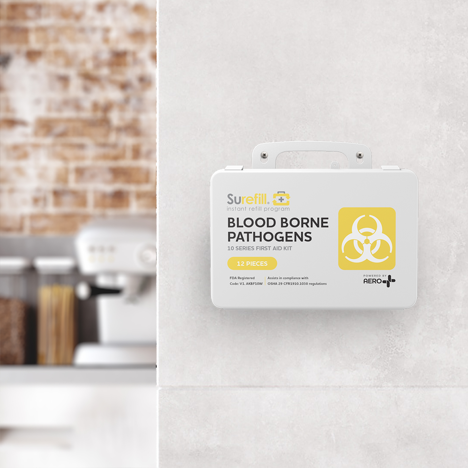 AKBF10W-10 Series Bloodborne Pathogens Kit | Aero Healthcare USA