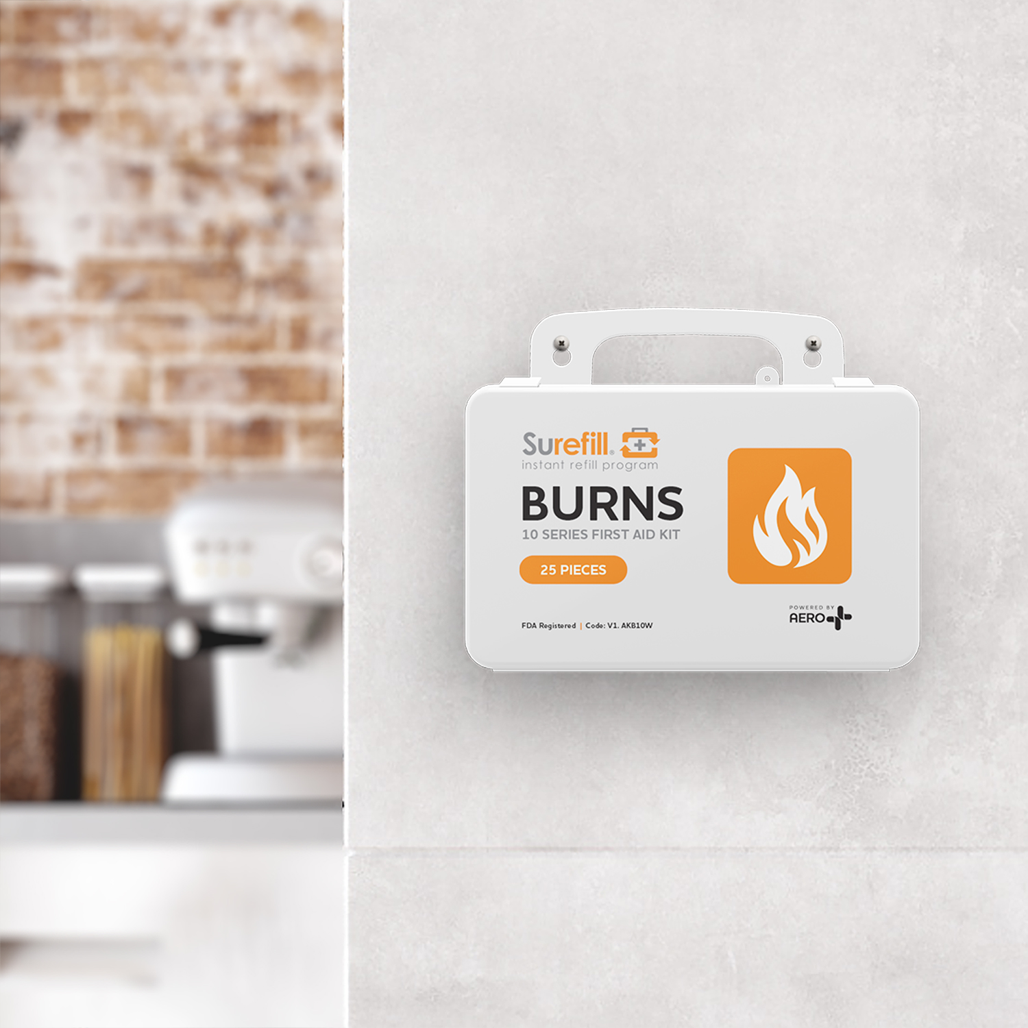 AKB10W-10 Series Burn Kit | Aero Healthcare USA