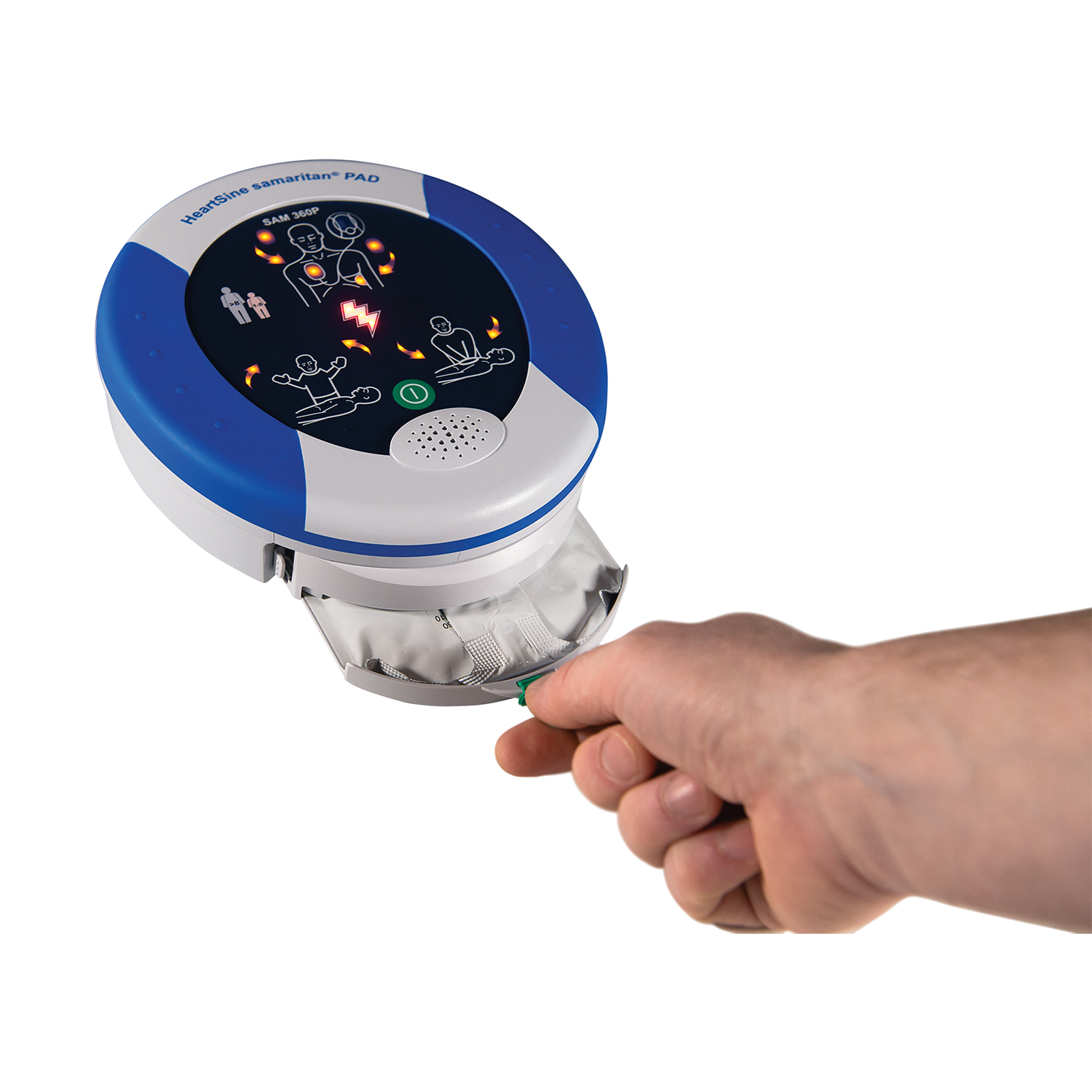 PAD-350P-Heartsine Samaritan Pad | Aero Healthcare USA