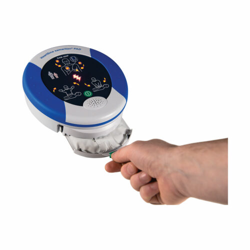 Heartsine PAD 450P Package Standard Cabinet | Aero Healthcare USA