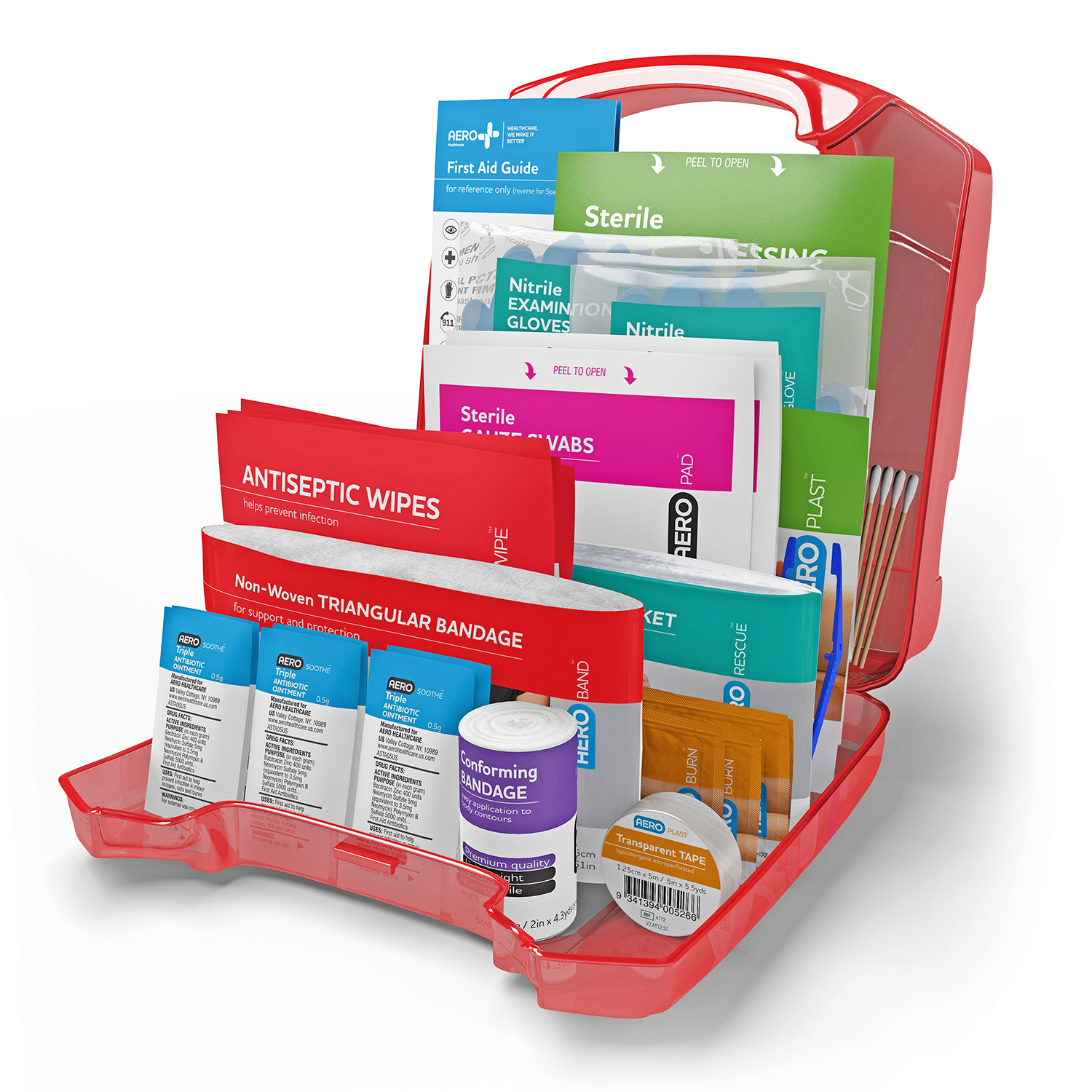 AK10NR-10 Series First Aid Kit | Aero Healthcare USA