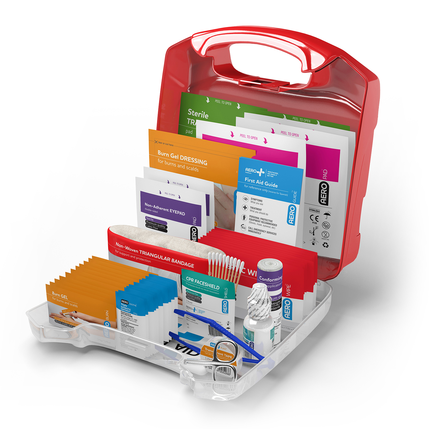 AK25AN-25 Series First Aid Kit | Aero Healthcare USA
