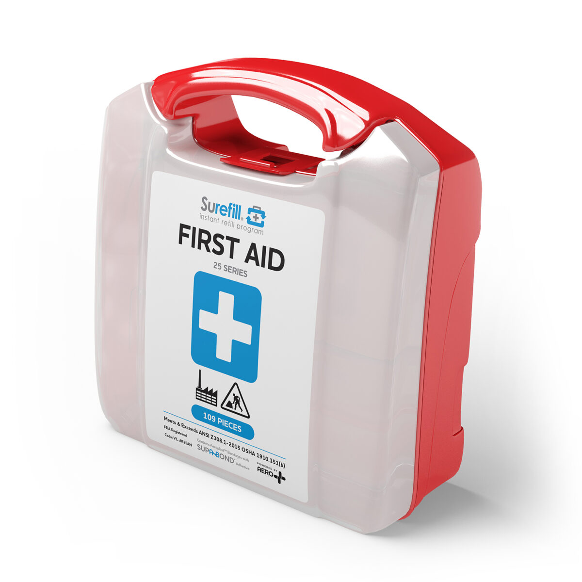 AK25AN-25 Series First Aid Kit | Aero Healthcare USA