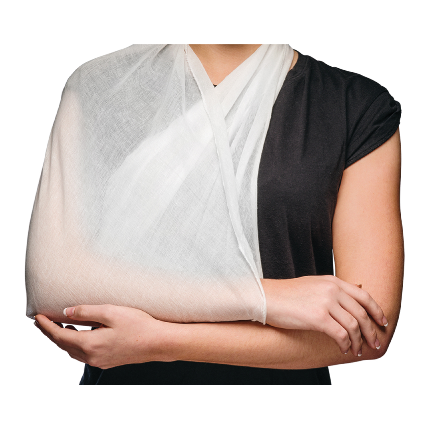 AeroBand™ Non-Woven Triangular Bandage #ABN10 | Aero Healthcare USA