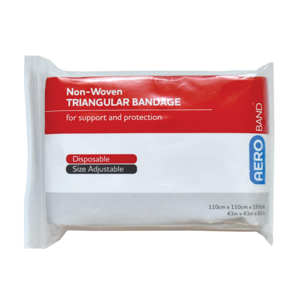 AeroBand™ Non-Woven Triangular Bandage #ABN10 | Aero Healthcare USA