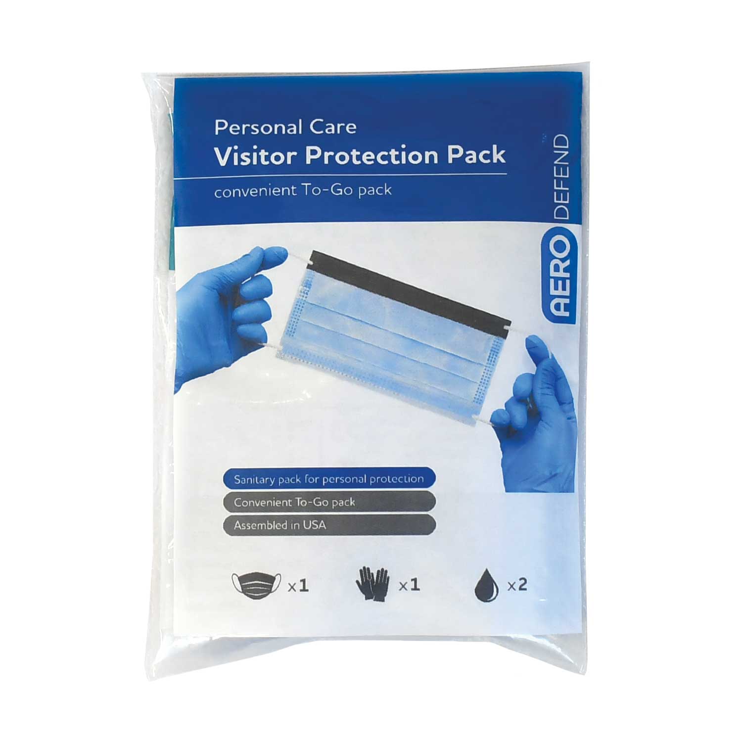 AeroDefend™ 1-Day Personal Protection Kit 24/box #AKSPP02 | Aero ...