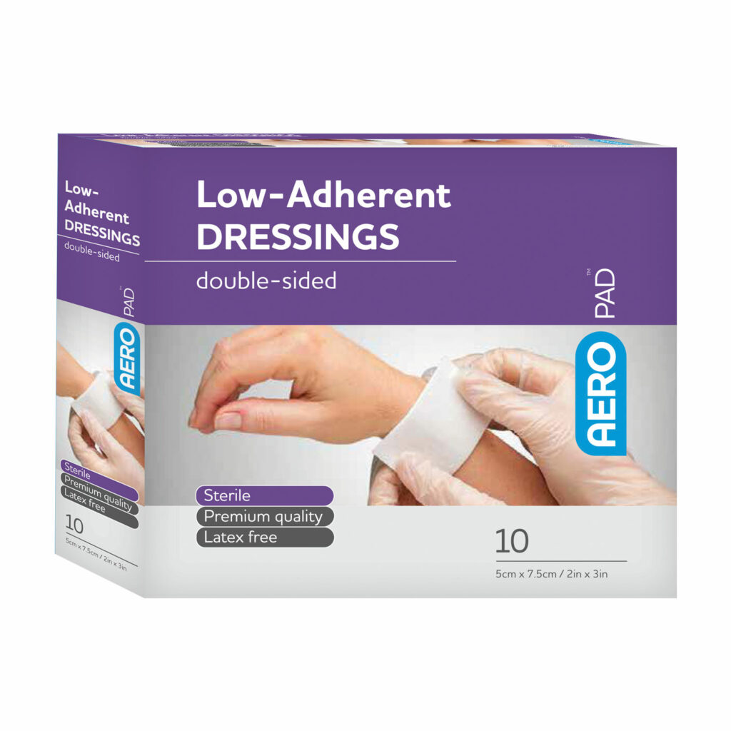 AeroPad™ Low Adherent Dressing 2in x 3in 10/box #APD57510SUS | Aero ...