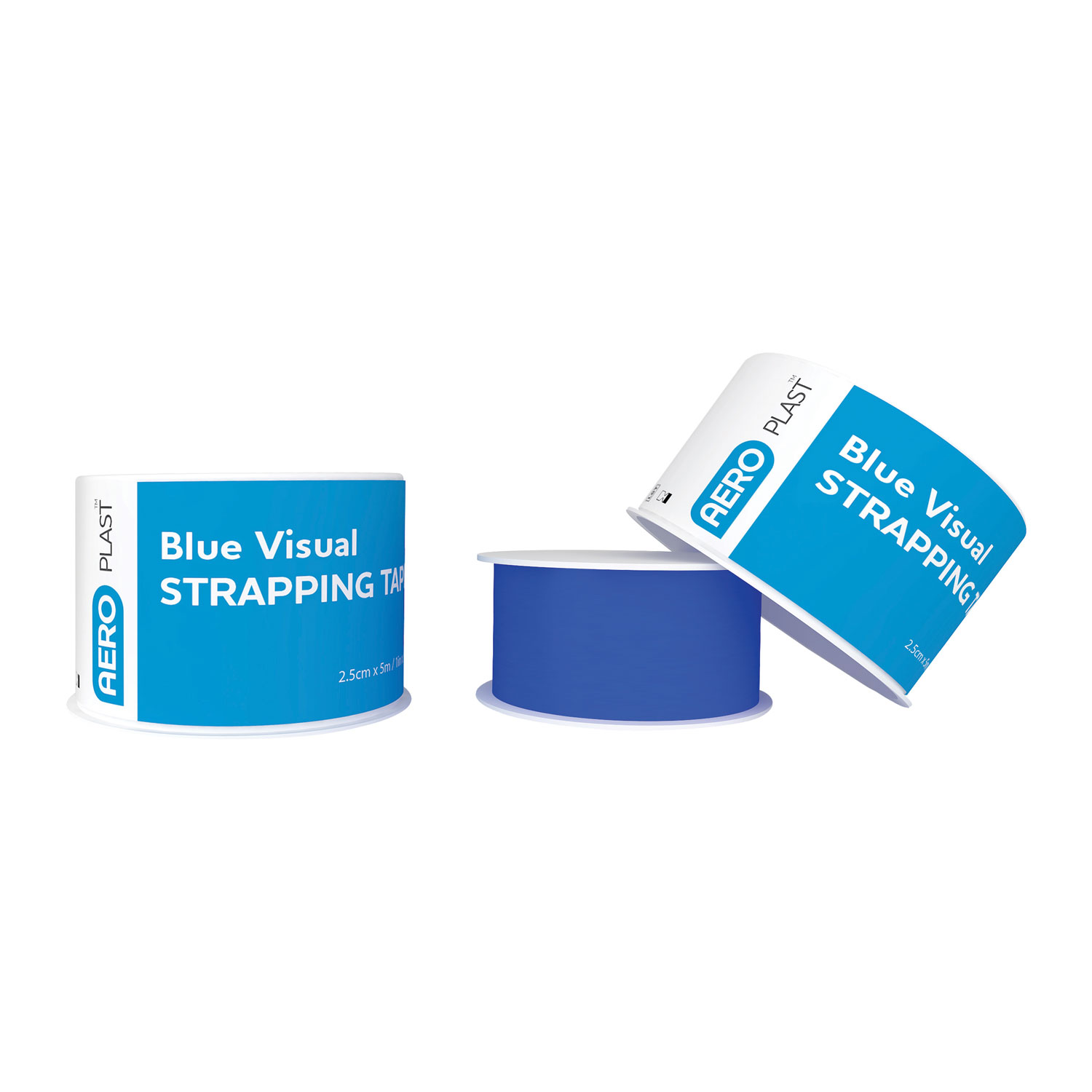 AeroPlast™ Visual Tape 1in x 5.5yds #SSAV2010 | Aero Healthcare USA