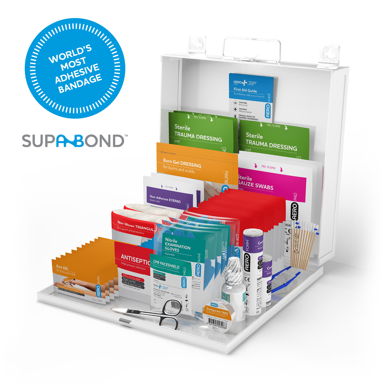 Surefill™ 50A Series ANSI A Refill #AK50A-SF | Aero Healthcare USA