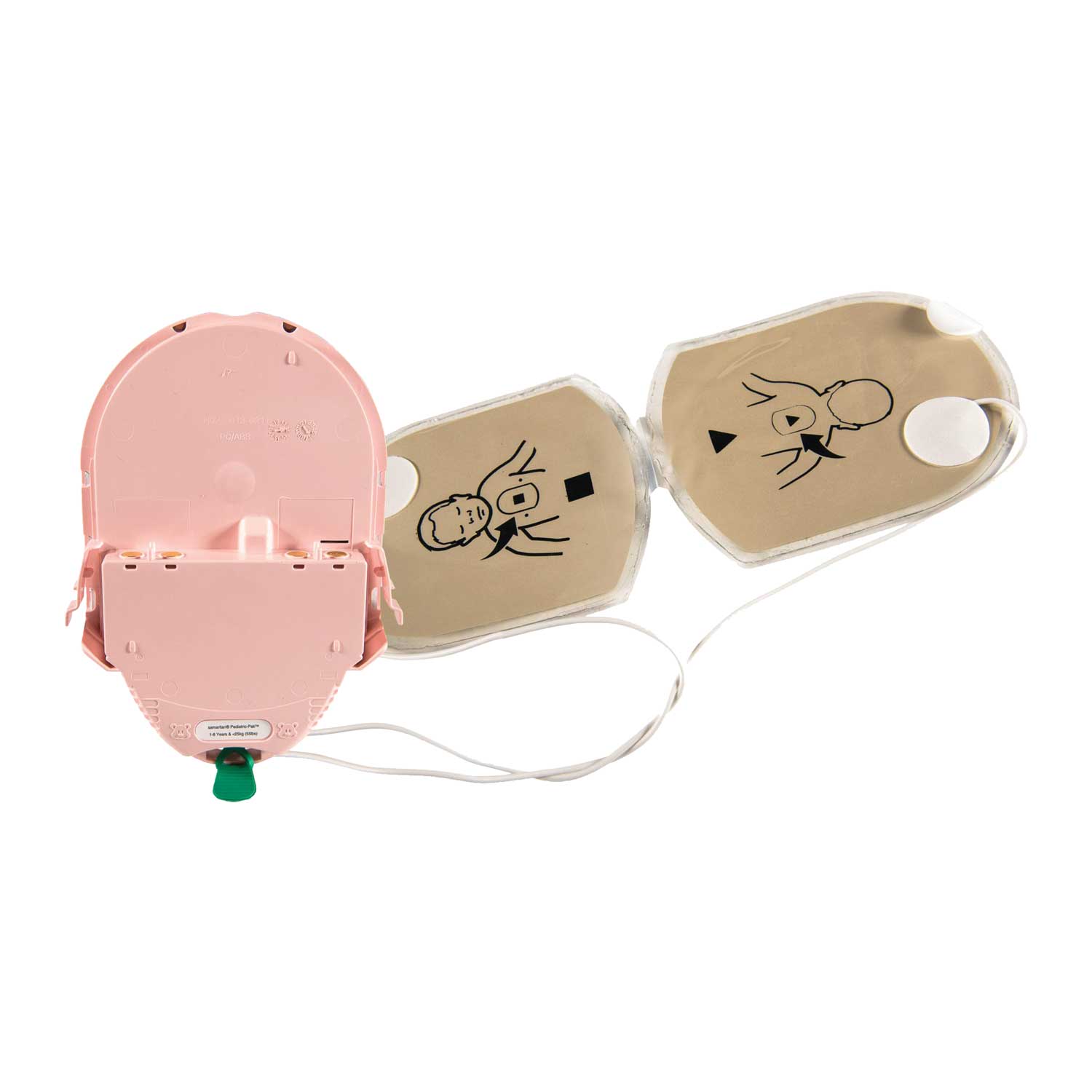Heartsine® Samaritan® Pediatric Pad-Pak (Pink) #PAD-PAK-02 | Aero ...