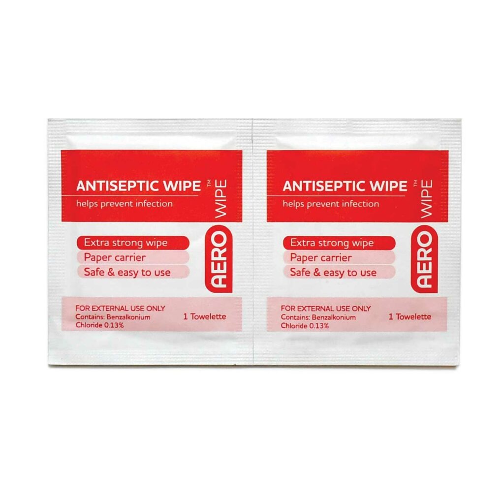 AeroWipe™ Antiseptic Wipes (10pk) #SSAW8010 | Aero Healthcare USA