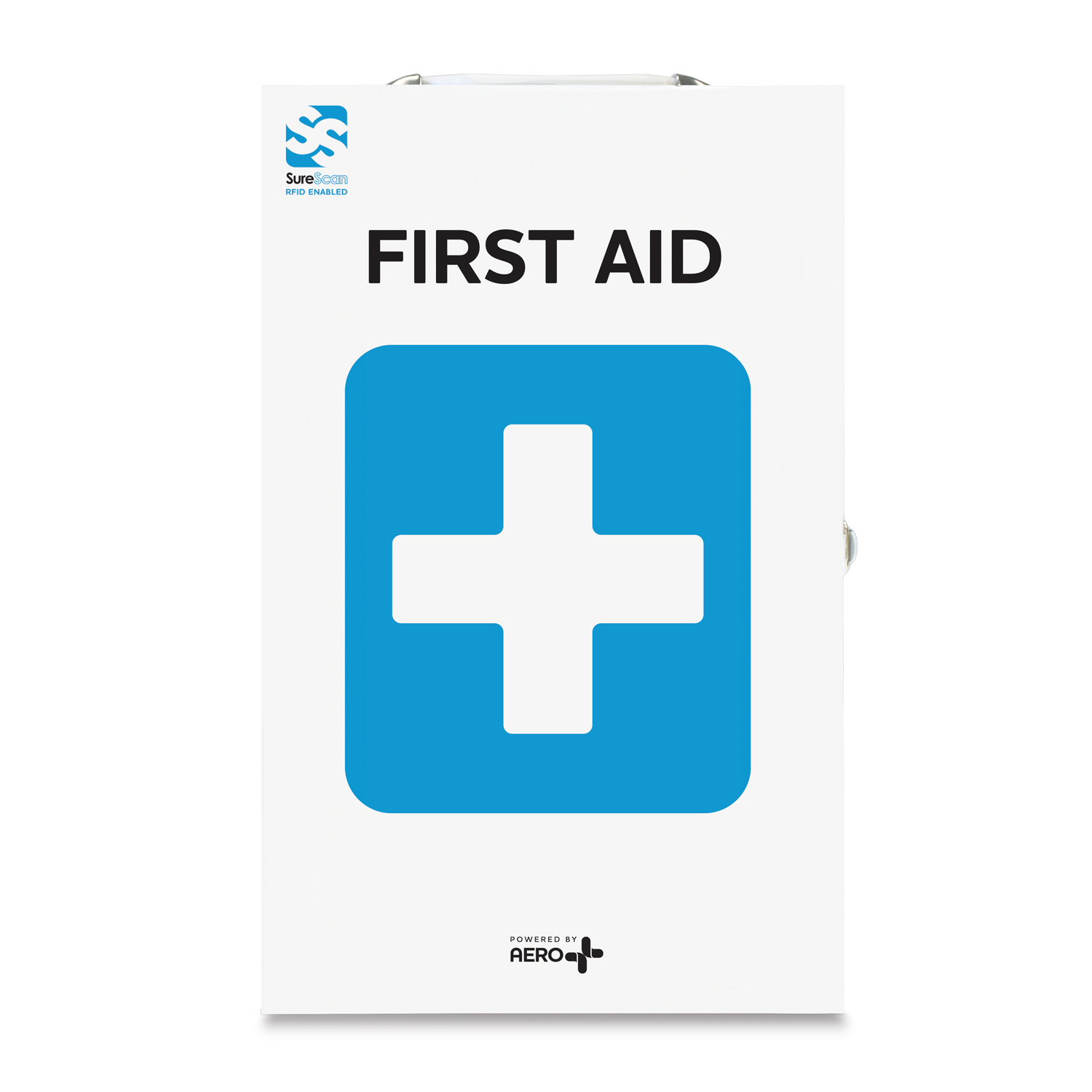 SureScan™ Small First Aid Industrial Cabinet #SSCSUS | Aero Healthcare USA