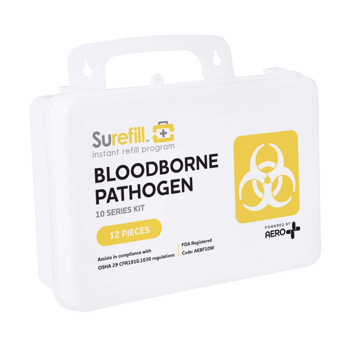 Surefill™ Bloodborne Pathogen 10 Series Kit OSHA compliant #AKBF10W ...