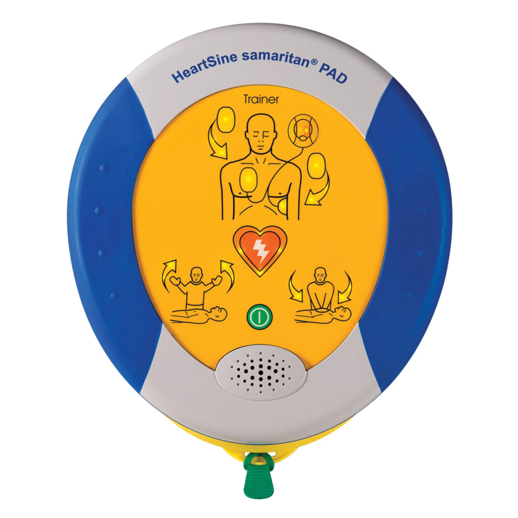 HeartSine® SAM 350P AED Trainer #TRN-350-US | Aero Healthcare USA