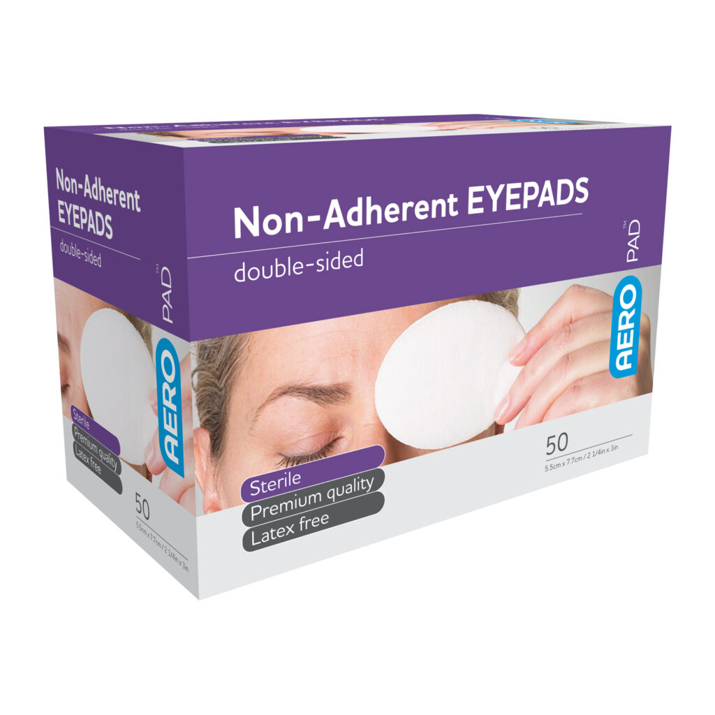 AeroPad™ Eye Pads 2in x 3in #AEP1S | Aero Healthcare USA