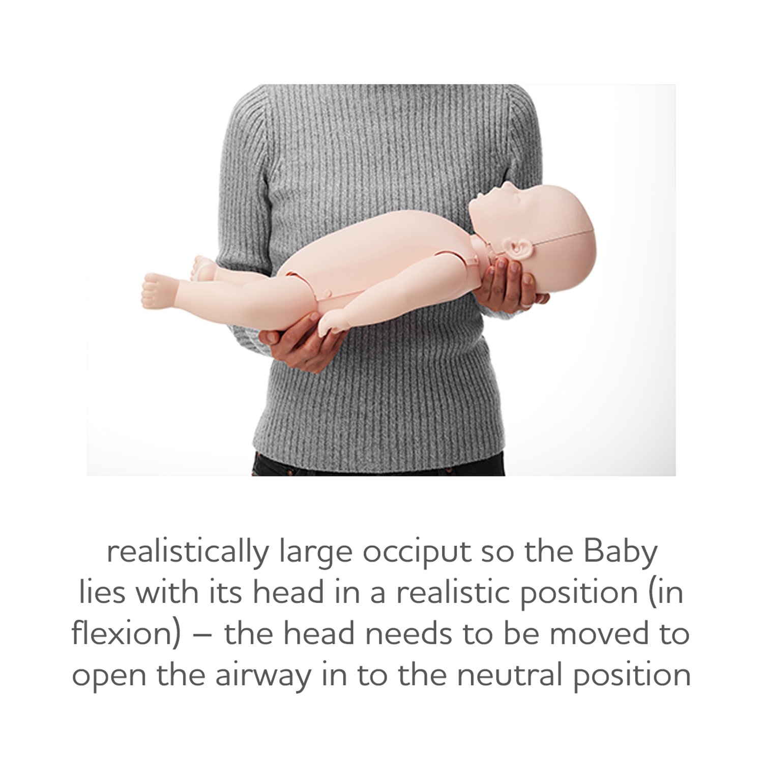 Brayden Baby Pediatric Feedback Manikin #IM17 | Aero Healthcare USA