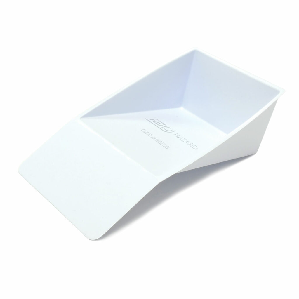 AeroHazard™ Biohazard Scoop & Scraper #AHBSSUS | Aero Healthcare USA