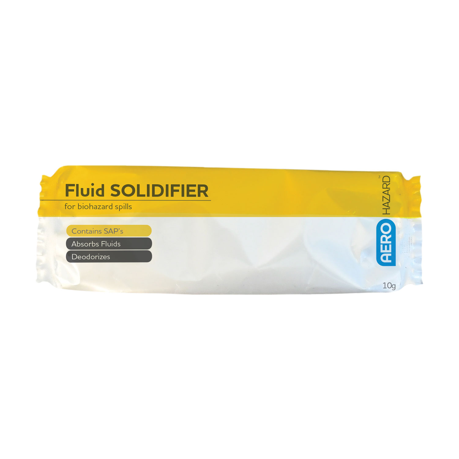 AeroHazard™ Fluid Solidifier 10g #AHS10 | Aero Healthcare USA