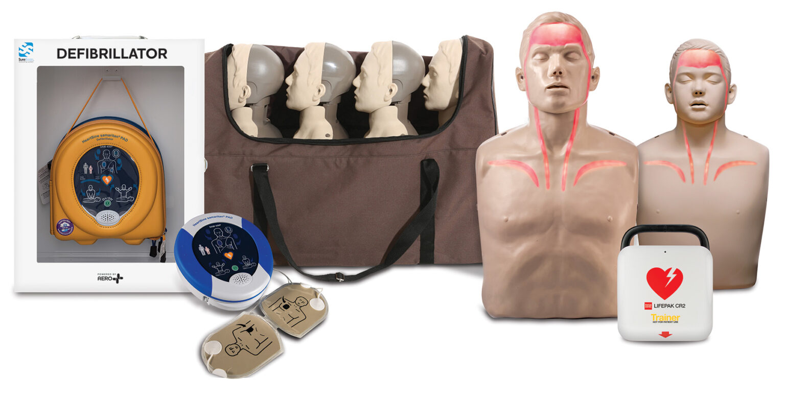 AED & CPR Overview | Aero Healthcare USA