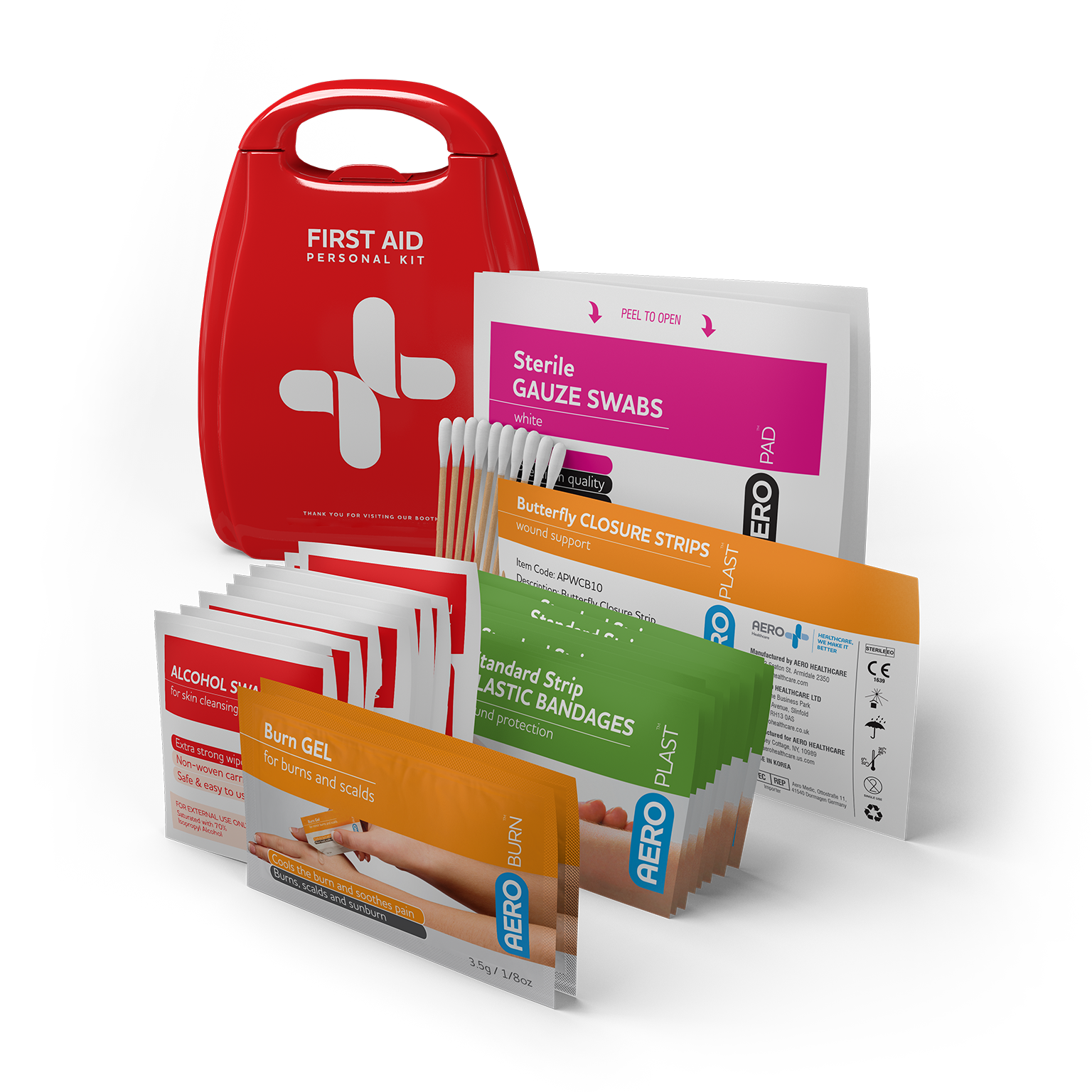 Category: Kit Refill Packs | Aero Healthcare USA