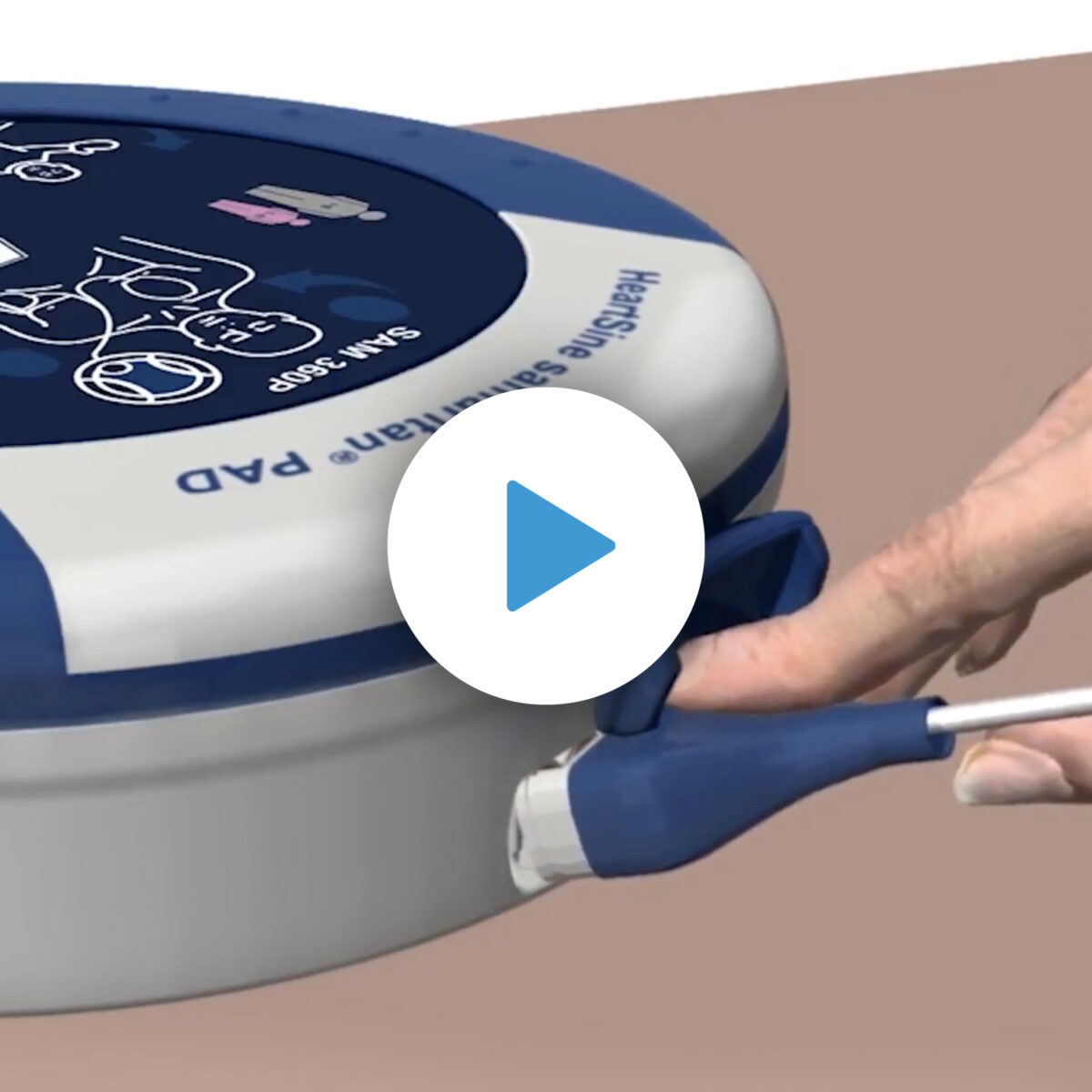 PAD-360P-Heartsine Samaritan Pad | Aero Healthcare USA