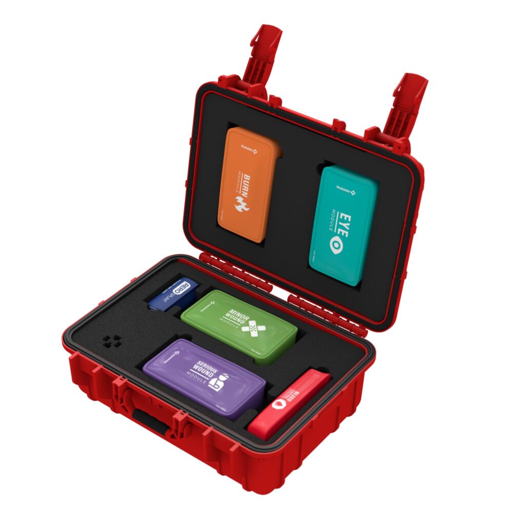 Modulator Trauma Kit with Bleed Control – Rugged Hard Case #M610-1 ...