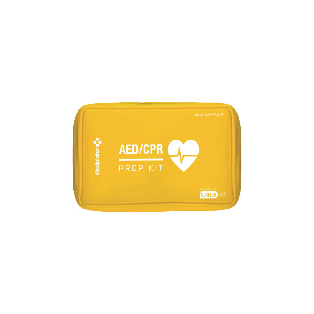 CardiAct AED / CPR Treatment Pack #CA-PK2US | Aero Healthcare USA