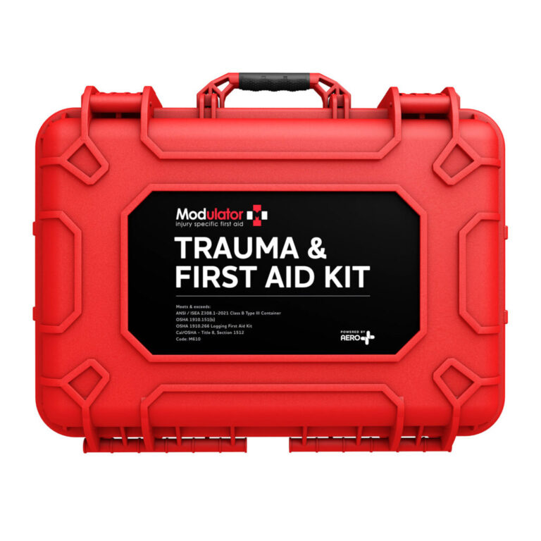 Modulator Trauma Kit with Bleed Control – Rugged Hard Case #M610-1 ...