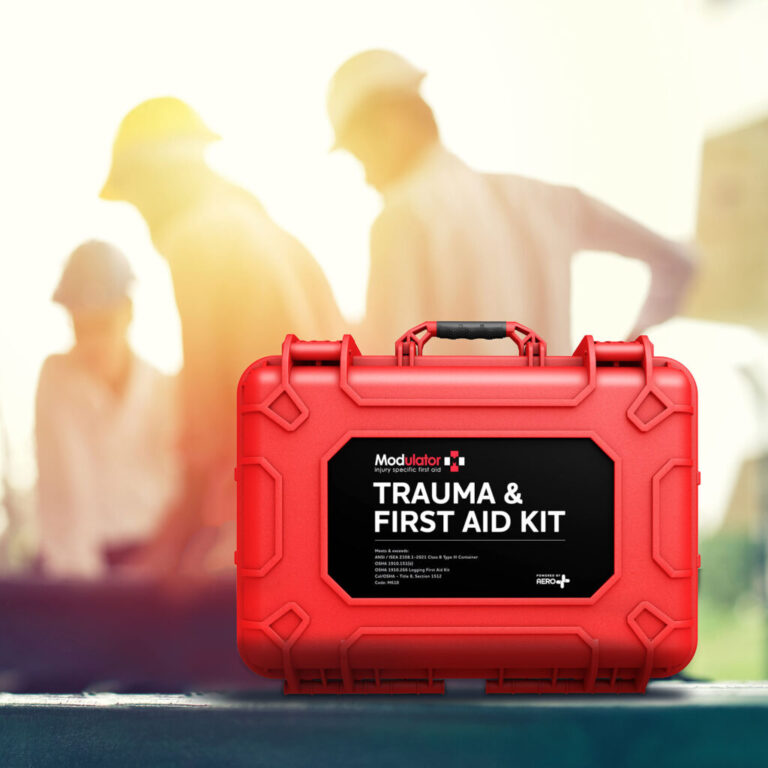 Modulator Trauma Kit with Bleed Control – Rugged Hard Case #M610-1 ...