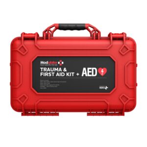Modulator Trauma Kit with Heartsine 360P – XL Rugged Hard Case #M600-2 ...