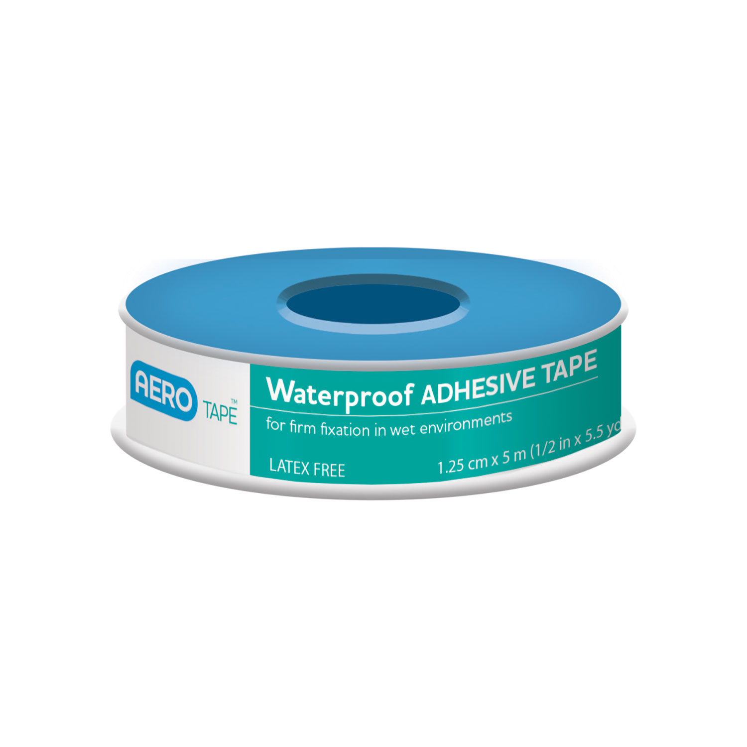 AeroTape™ Waterproof Fabric Tape 1/2in x 5yds ATW12 | Aero Healthcare USA