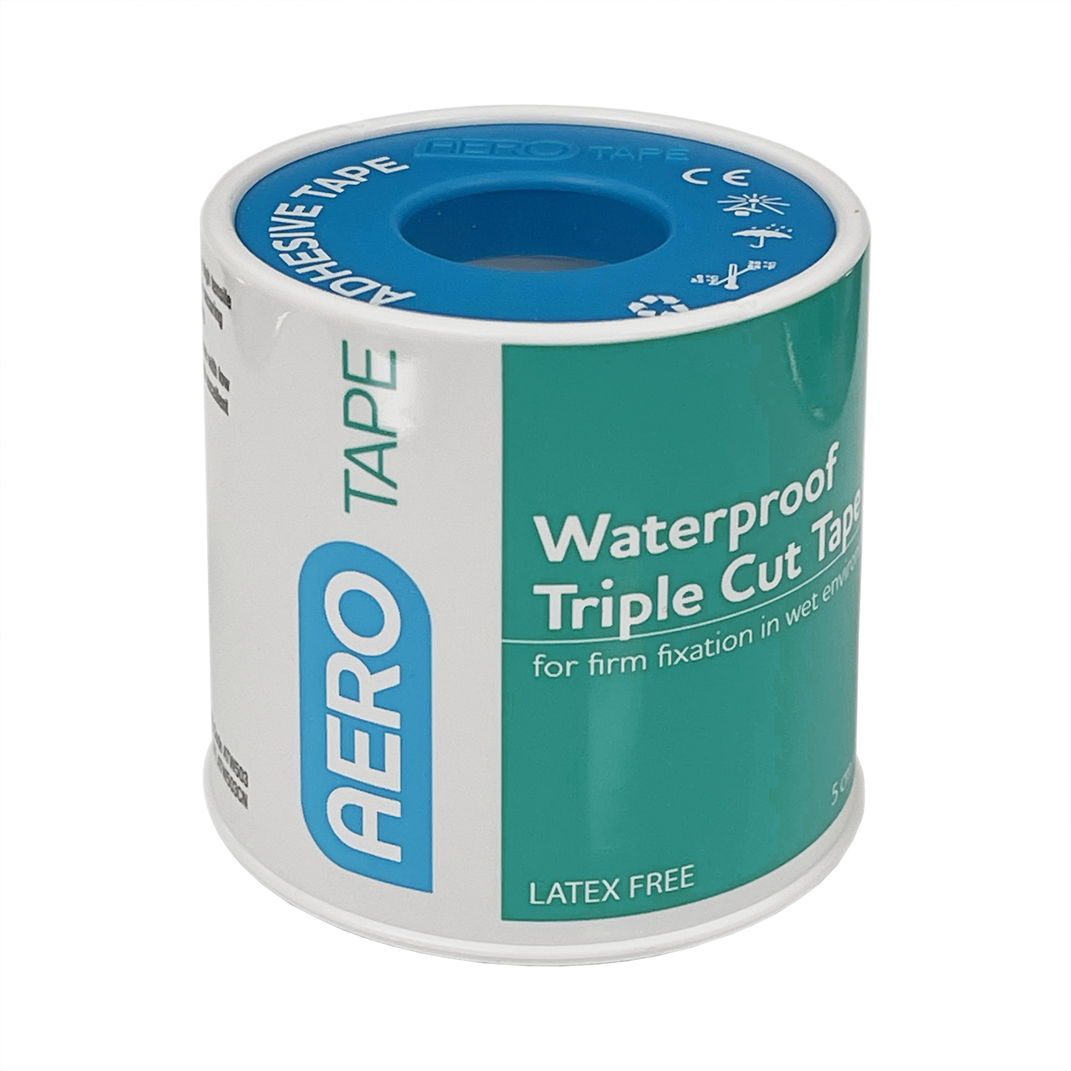 AEROTAPE™ Waterproof Adhesive Tape Triple Cut | Aero Healthcare USA