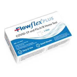 FlowFlex™ Plus COVID-19 and Flu A/B Home Test #L03A-R0645 | Aero ...