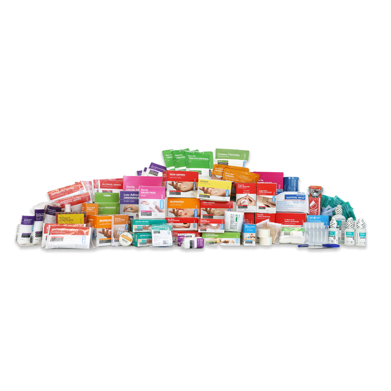 SUREFILL™ 5 Shelf Cabinet Refill – 200 Series Class B – Meds #SF200BMT ...