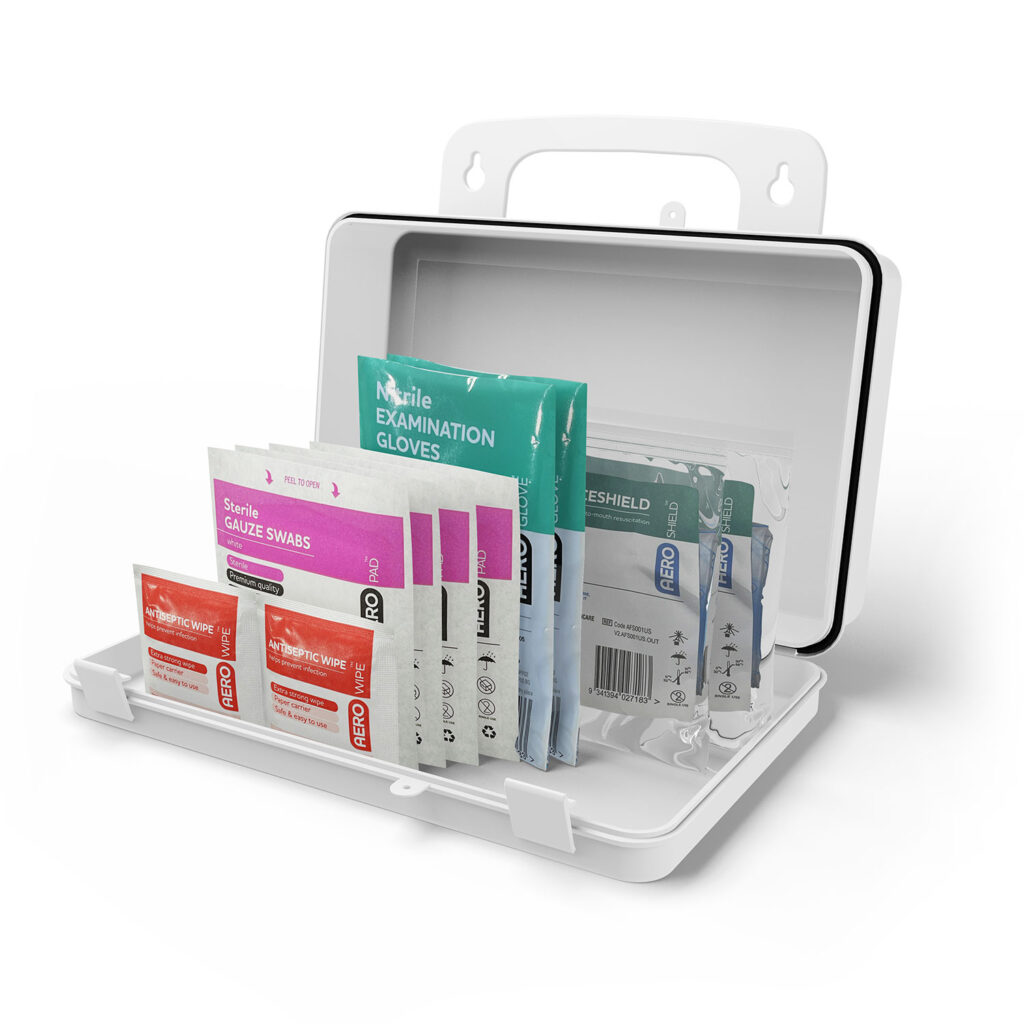 SUREFILL™ Opiod Overdose Support Kit (without Naloxone) Plastic Case # ...