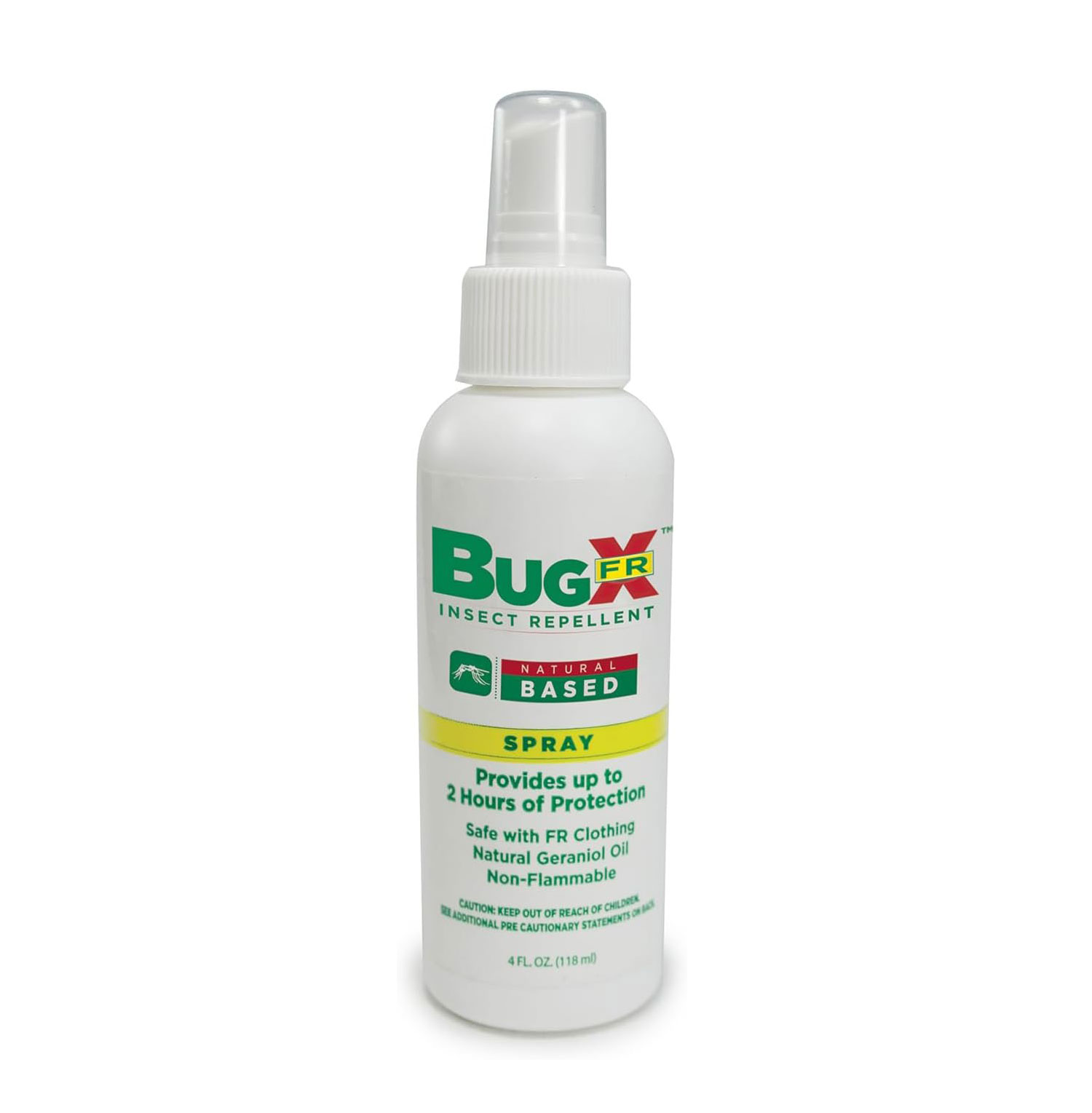 BugX DEET FREE Insect Repellent Spray, 4 oz. Bottle #12851 | Aero ...