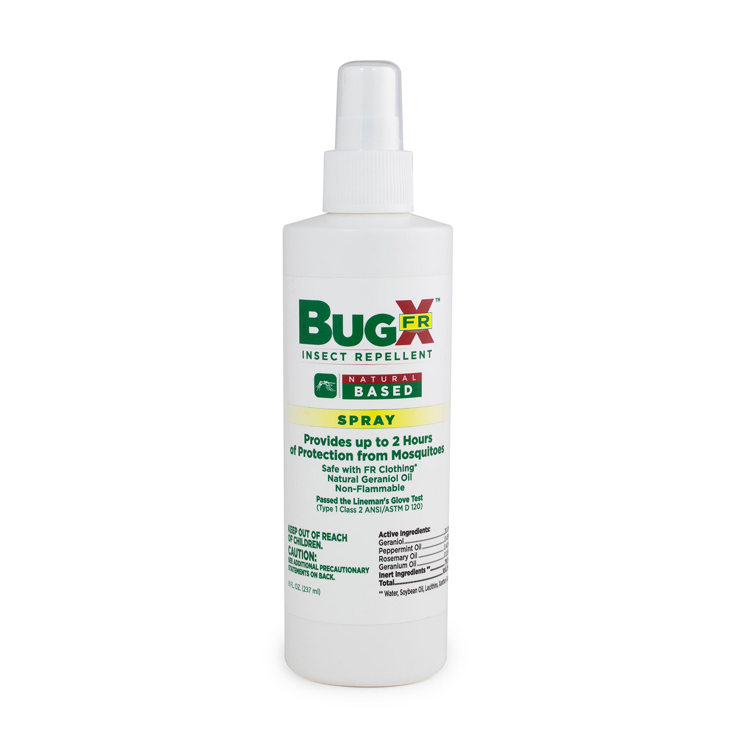 BugX30 Insect Repellent Spray DEET, 8 oz. Bottle #12656 | Aero ...