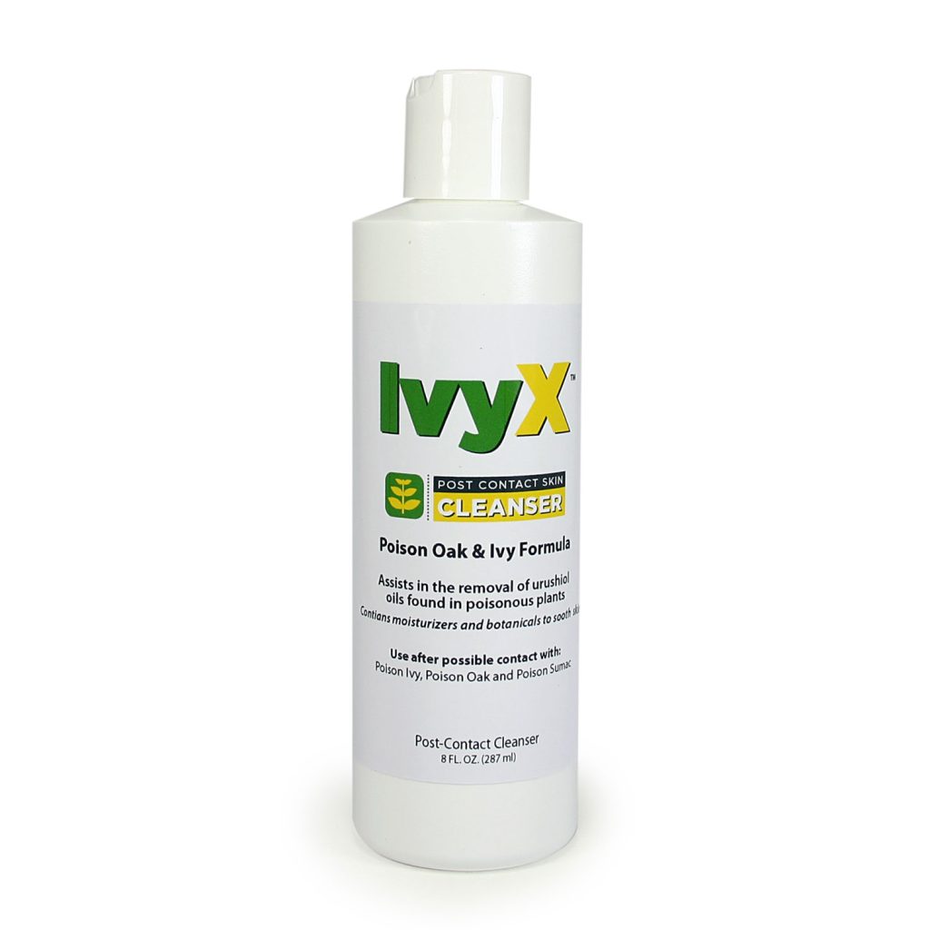 IvyX Post-Contact Cleanser, 8 oz. Bottle #84668 | Aero Healthcare USA