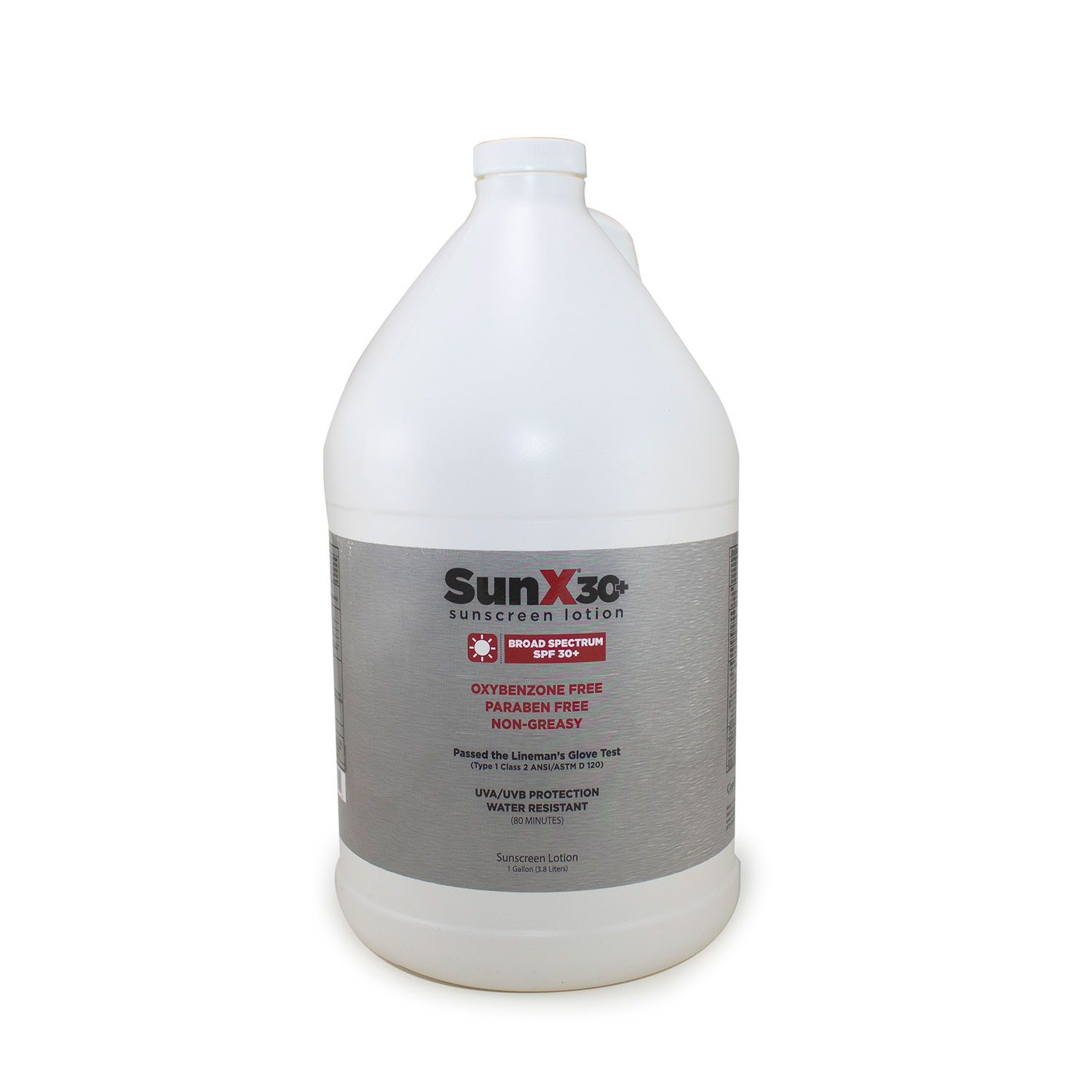 SunX30 Sunscreen Lotion, 1 Gallon #71771 | Aero Healthcare USA
