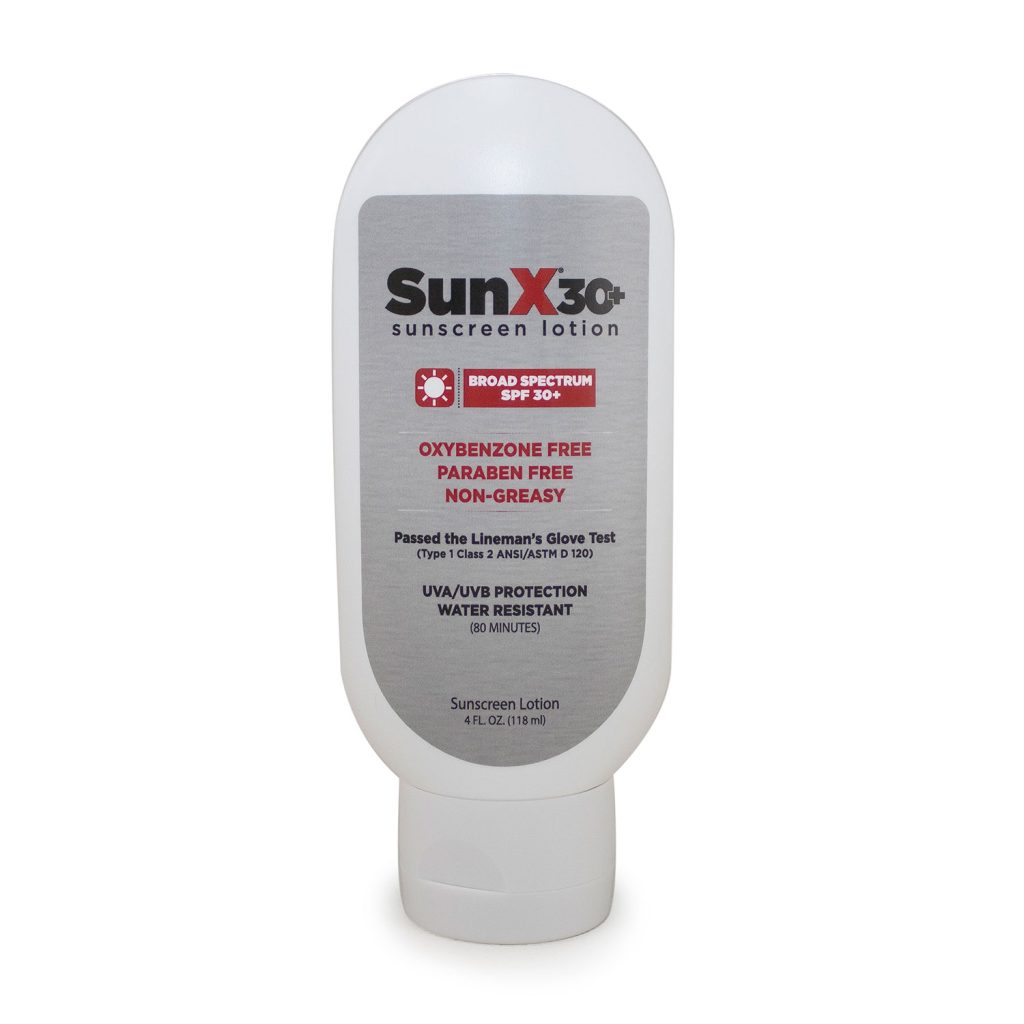 SunX30 Sunscreen Lotion, 4 oz. Tottle #71664 | Aero Healthcare USA