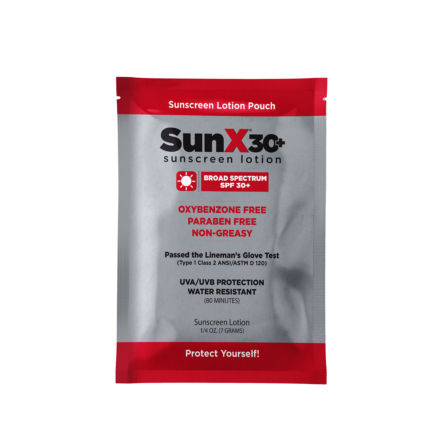 SunX30 Sunscreen Lotion Packets, 300/box #71433 | Aero Healthcare USA