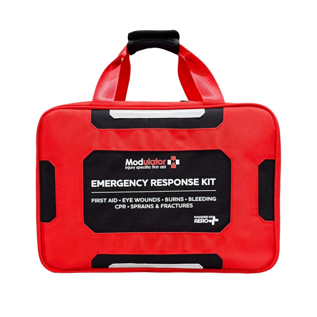 Modulator Emergency Response Bag, Pro #M610B-1 | Aero Healthcare USA