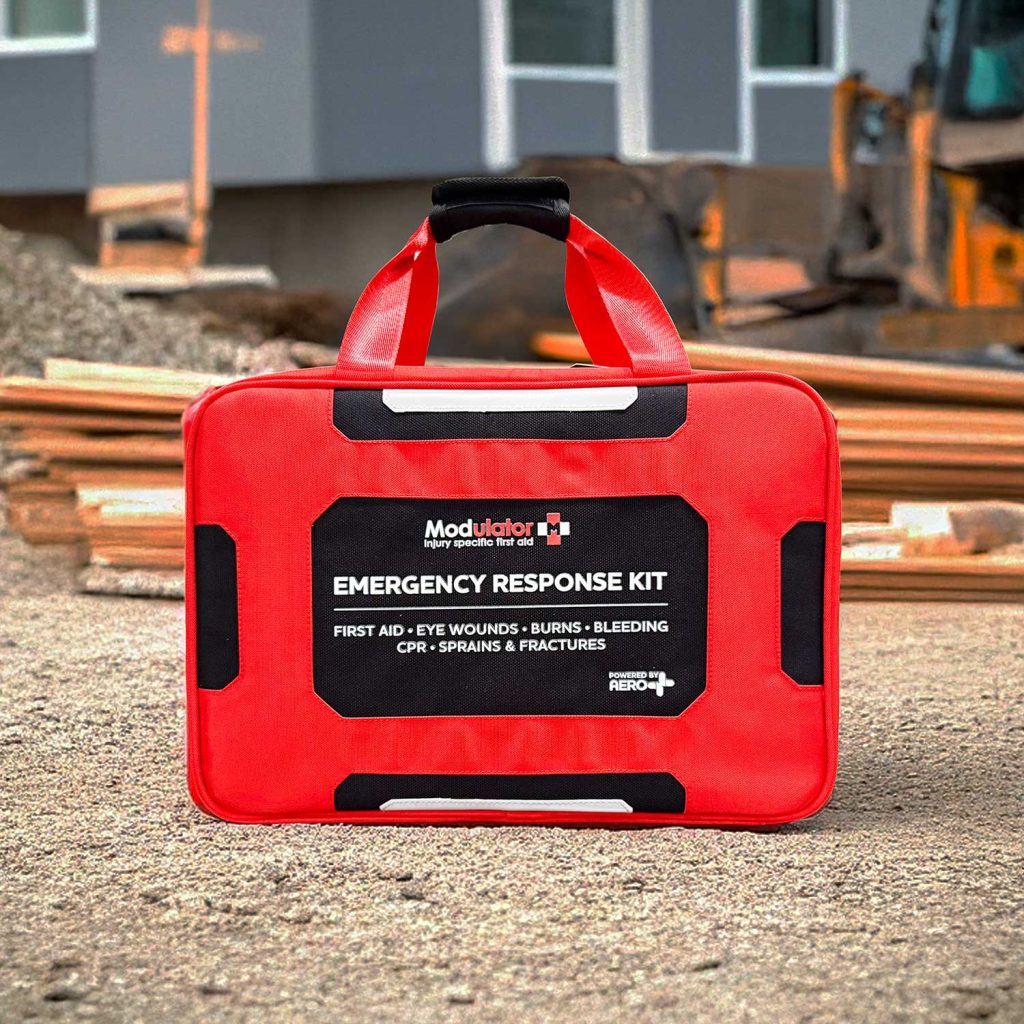 Modulator Emergency Response Bag, Pro #M610B-1 | Aero Healthcare USA