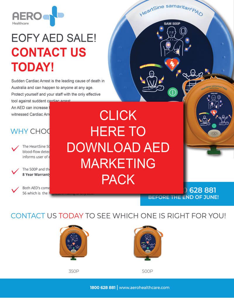 Template for EOFY AED Sale | Aero Healthcare