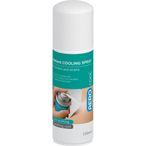AEROCOOL Instant Cooling Spray 200mL (DG) | Aero Healthcare