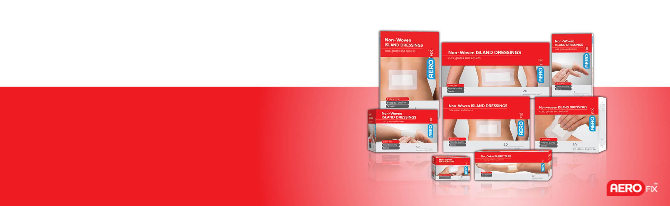 Adhesive Bandages & Plasters | Aero Healthcare