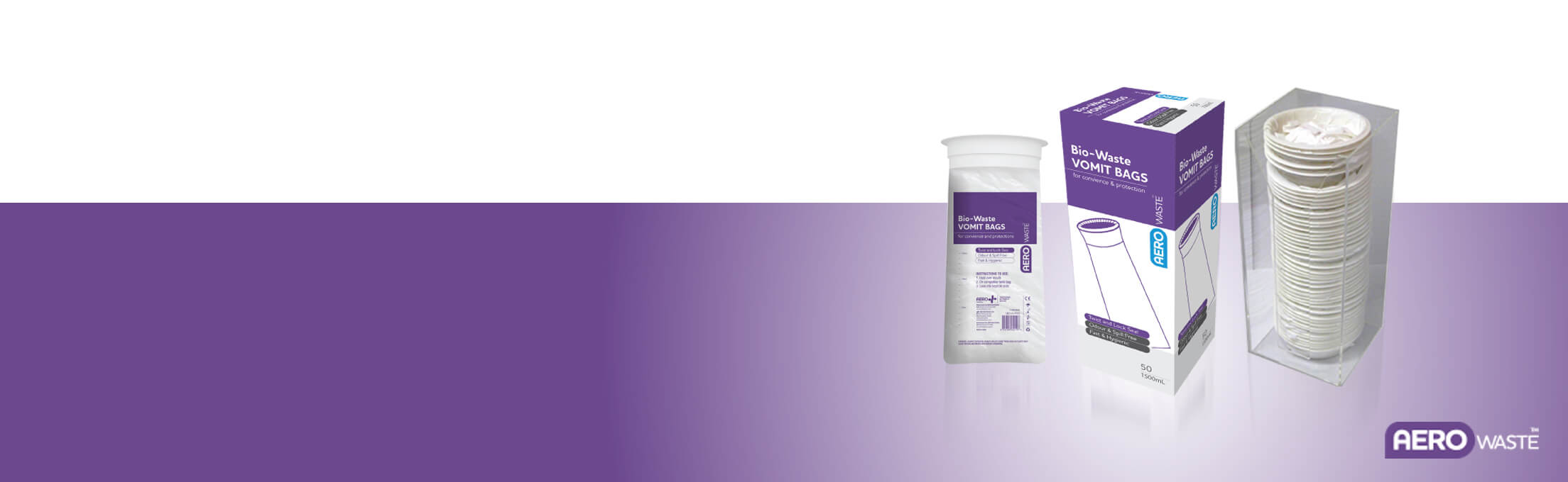 Vomit Containment | Aero Healthcare