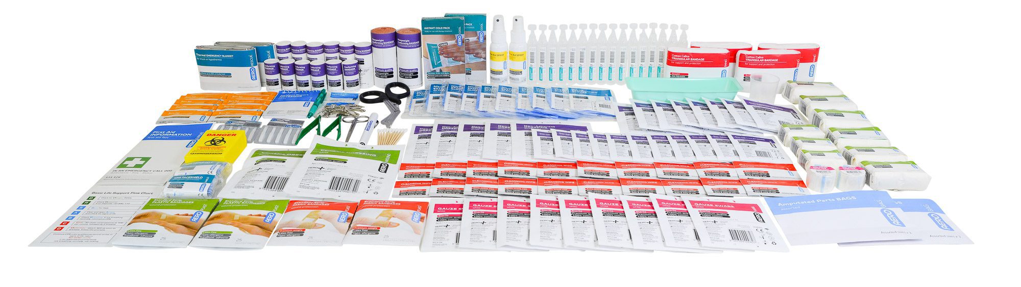 COMMANDER 6 Series First Aid Kit Refill | Aero Healthcare