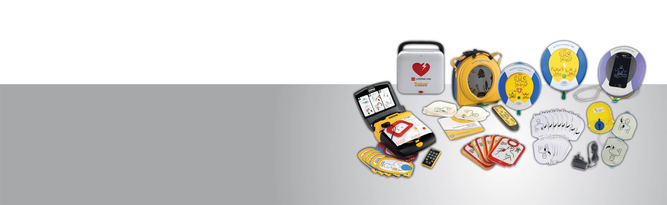Defibrillator Training Equipment | Aero Healthcare