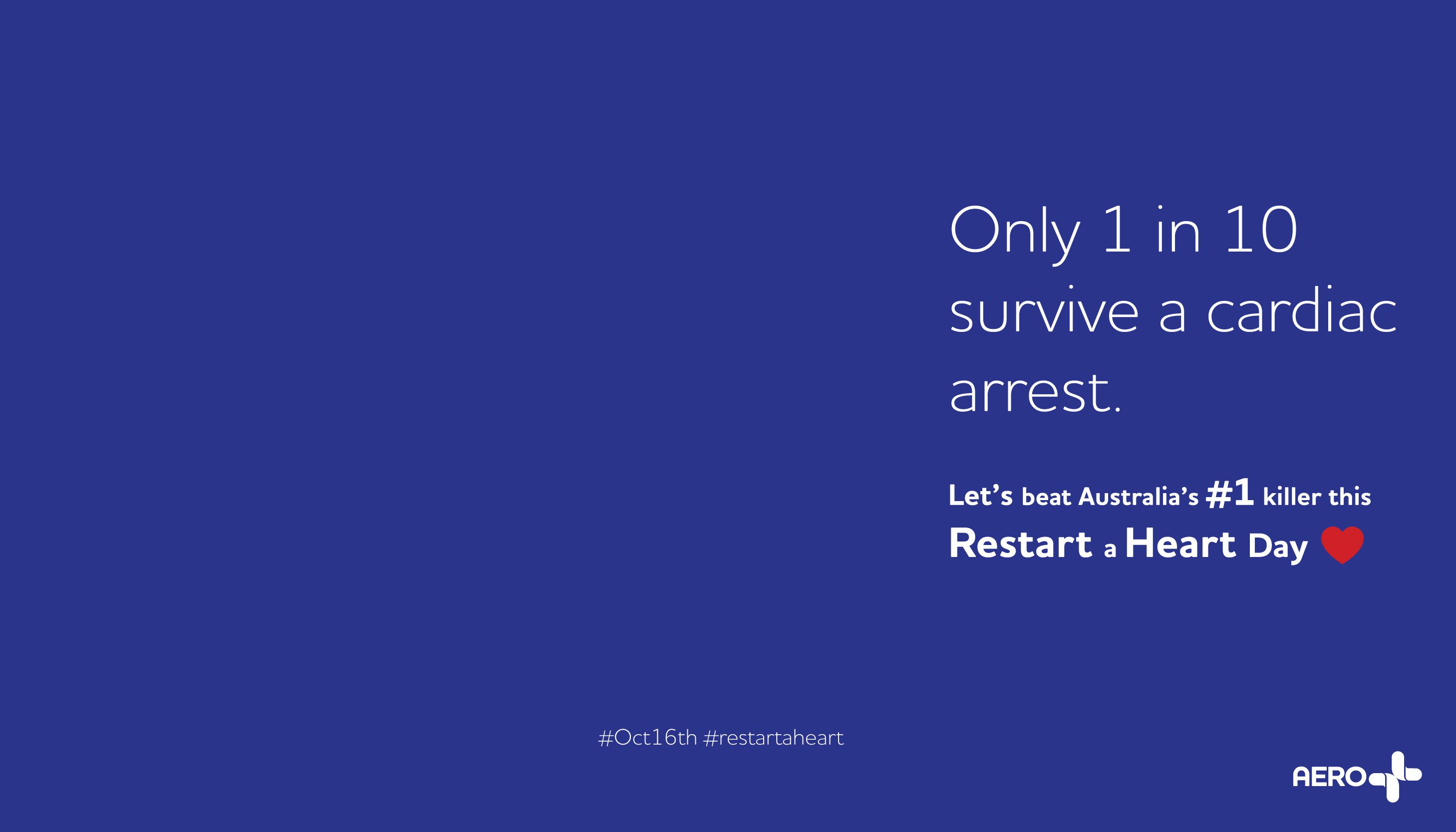 Restart a Heart Day 2018 | Aero Healthcare